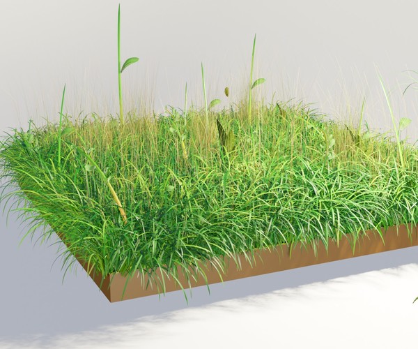 ArtStation - Blender Nature essentials pack 3D model | Game Assets