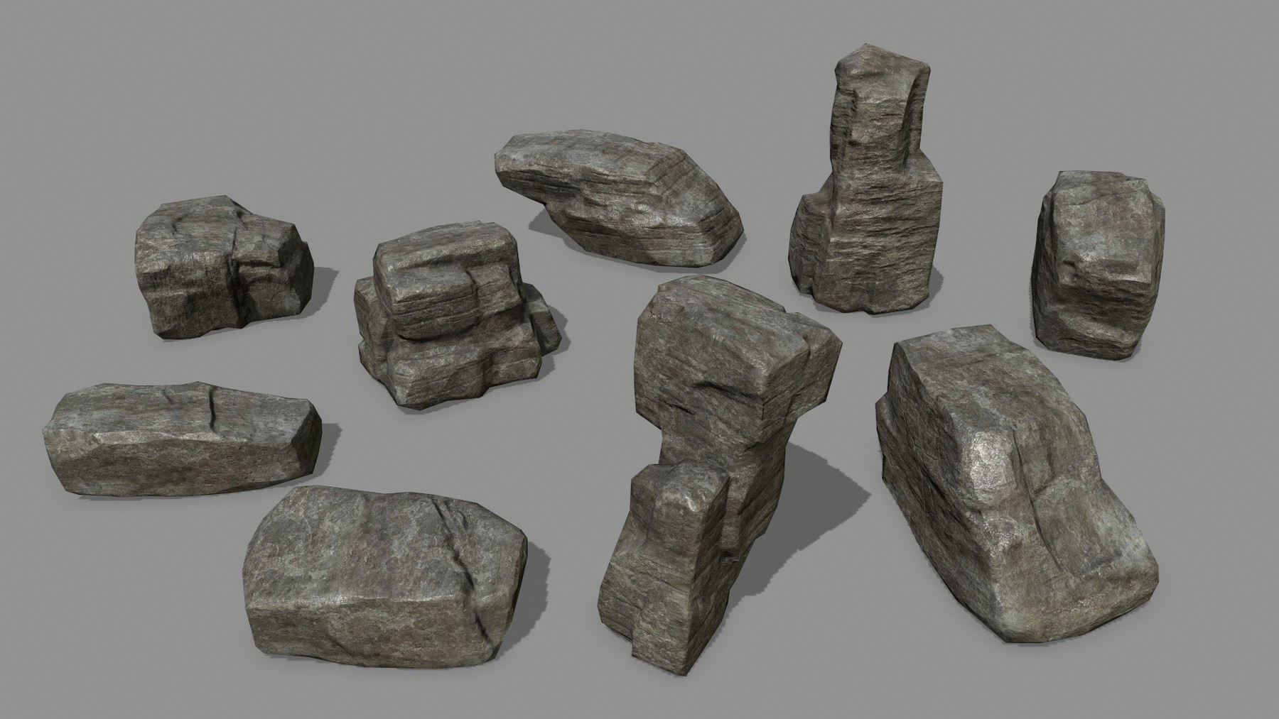 ArtStation - Rock Set | Resources