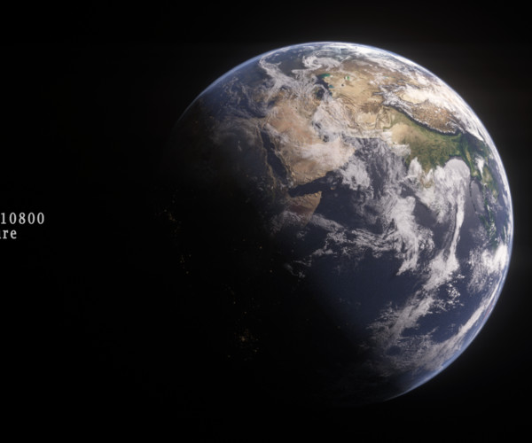 ArtStation - 21K texture Realistic earth | Game Assets
