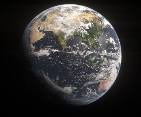 ArtStation - 21K texture Realistic earth | Game Assets