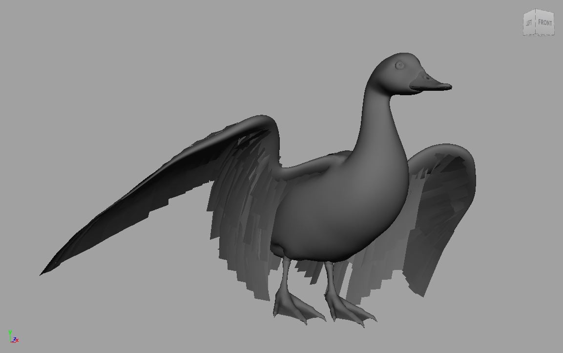ArtStation - Bird Rig | Resources