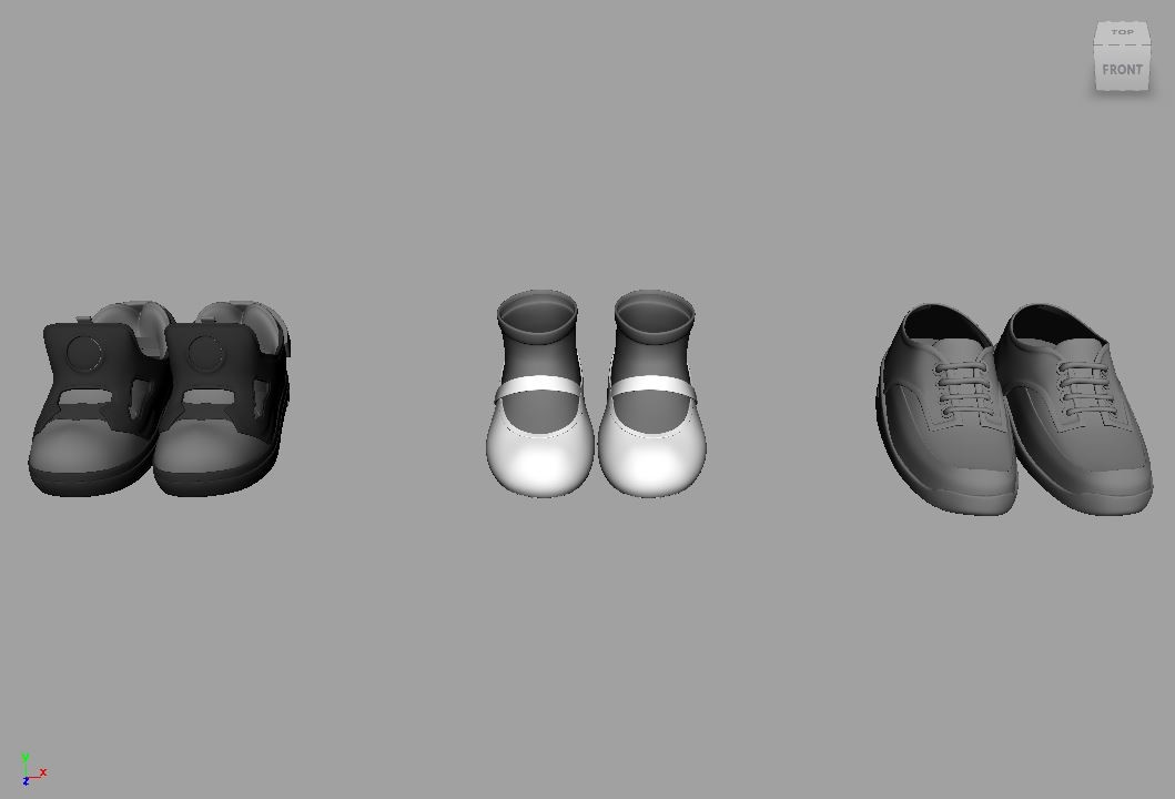 ArtStation - Shoes | Game Assets