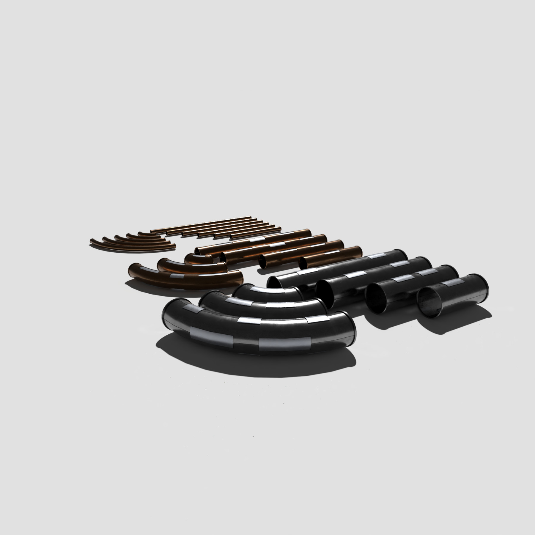 ArtStation - Modular Sci Fi Pipe Pack | Resources