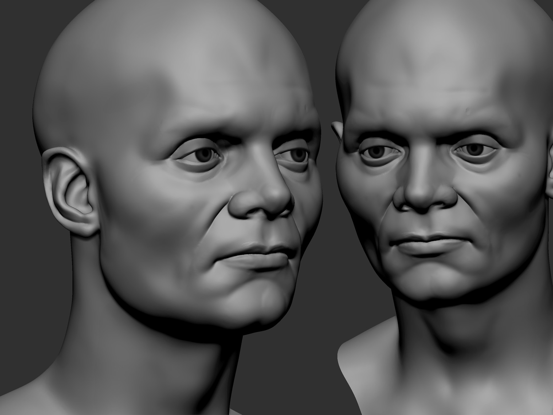 ArtStation - Head model5 | Resources