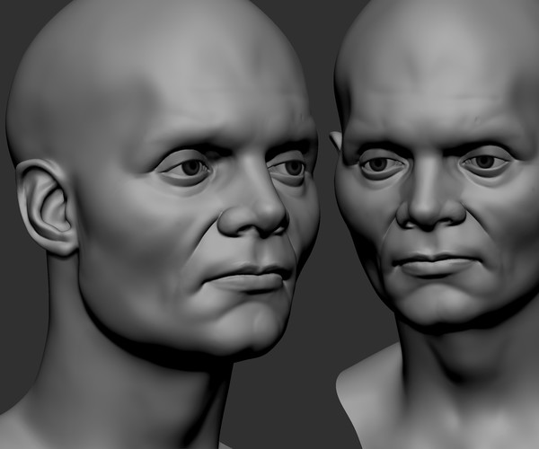 ArtStation - Head model5 | Resources