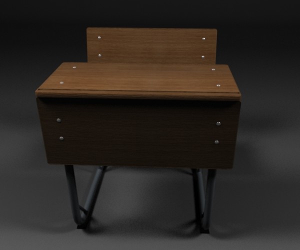 ArtStation - School desk | Resources