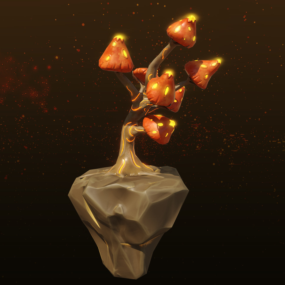 ArtStation - Stylized Tree | Tutorials