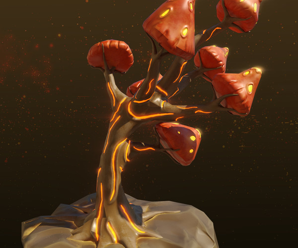 ArtStation - Stylized Tree | Tutorials