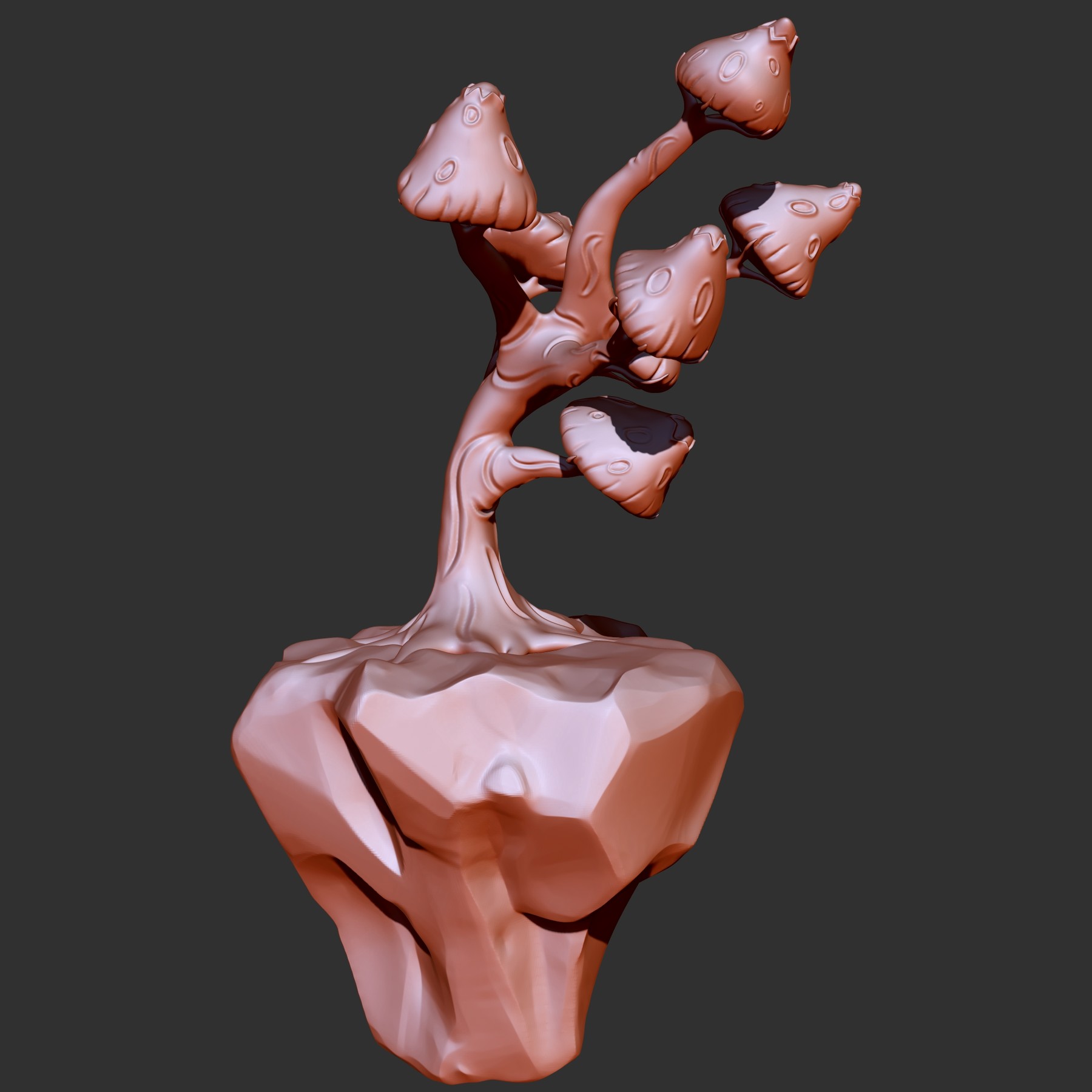 ArtStation - Stylized Tree | Tutorials