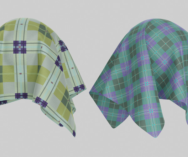 ArtStation - Tartan Generator for Blender | Resources