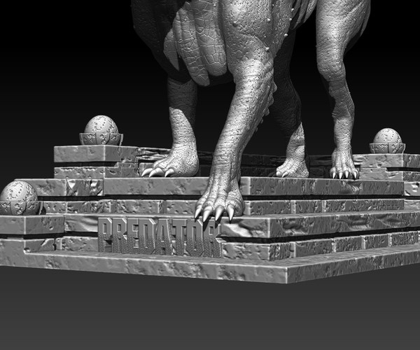 ArtStation - Predator Dog Model Printing Miniature Assembly File STL ...