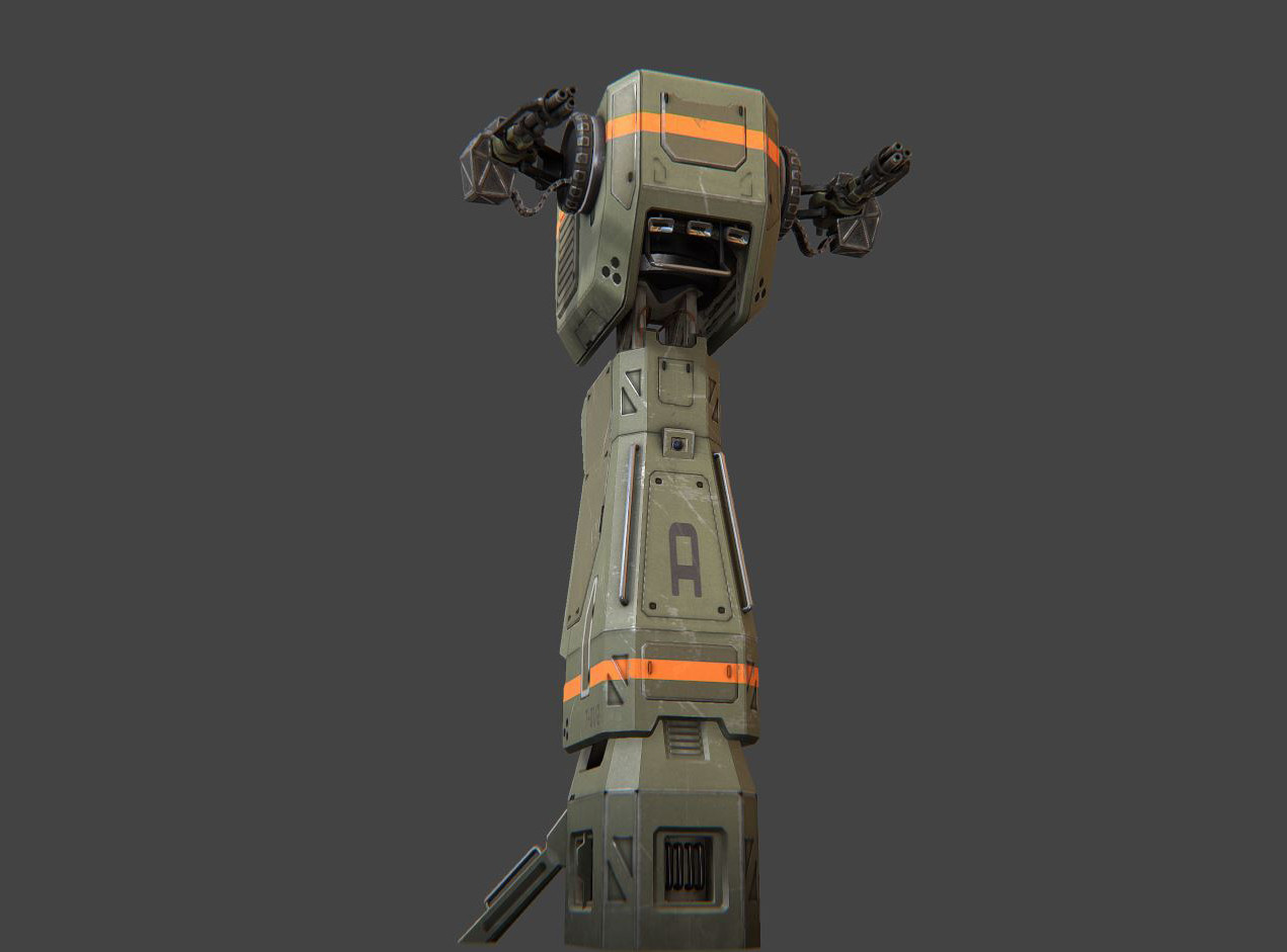 ArtStation - Turret Tower | Game Assets
