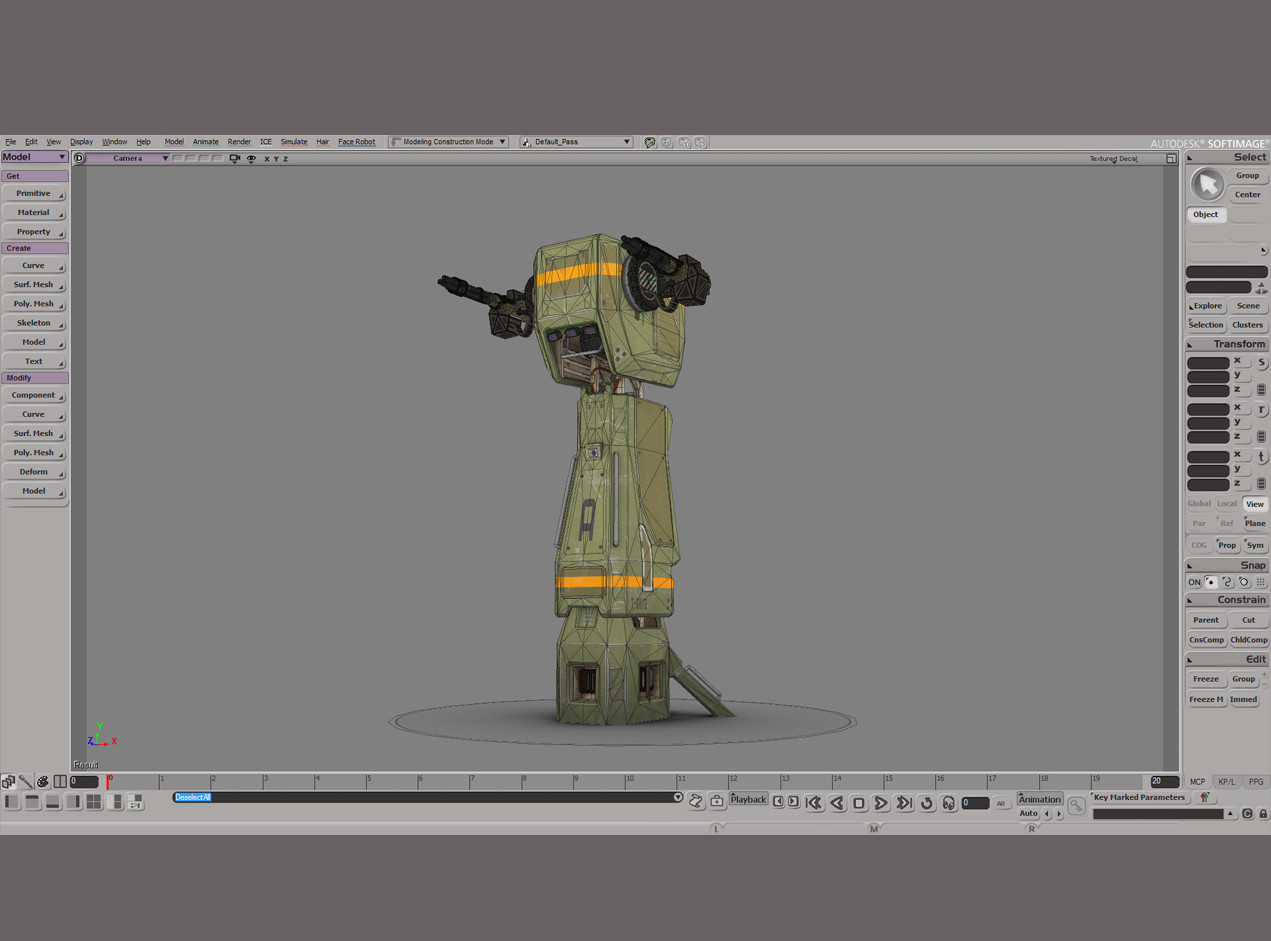 ArtStation - Turret Tower | Game Assets