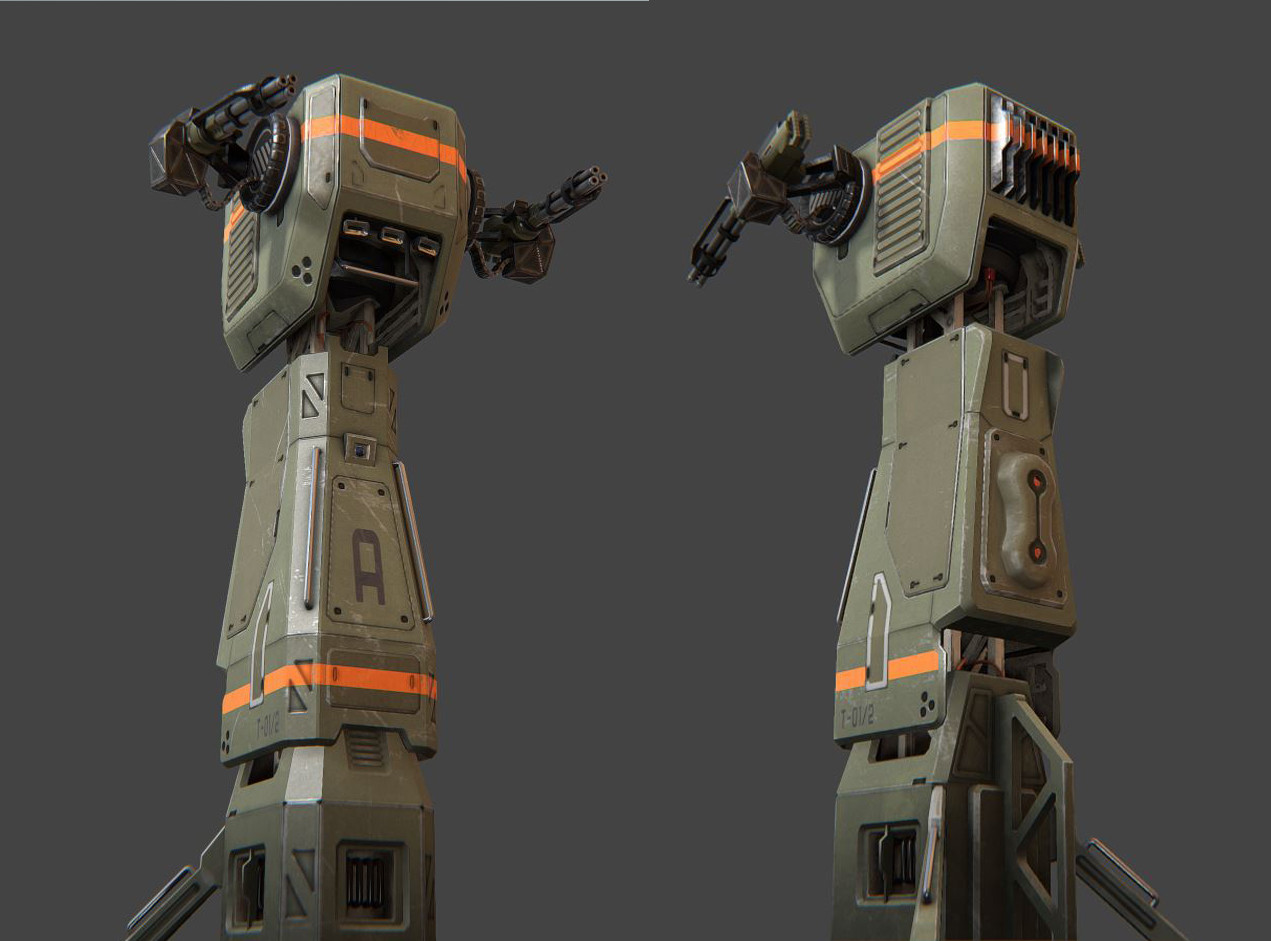 Tiv Sol - Turret Tower