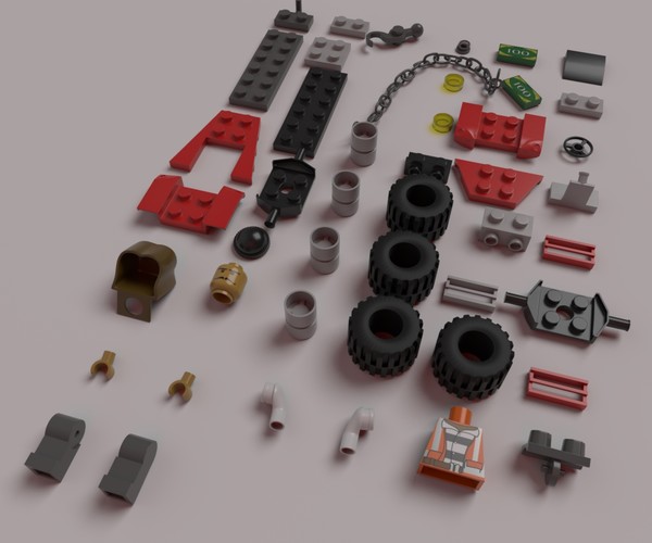 ArtStation - Lego_Pilferer | Resources