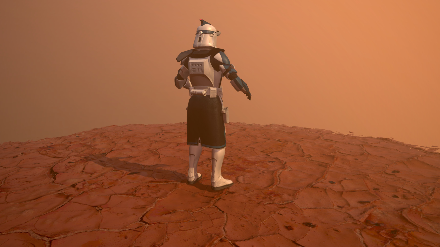 ArtStation - Clone heavy trooper | Resources