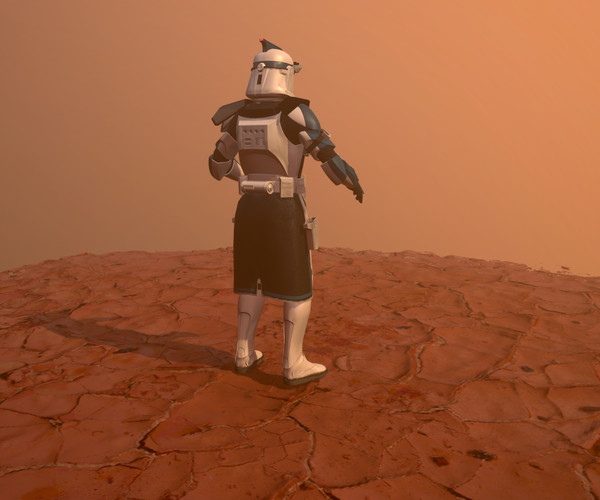 ArtStation - Clone heavy trooper | Resources