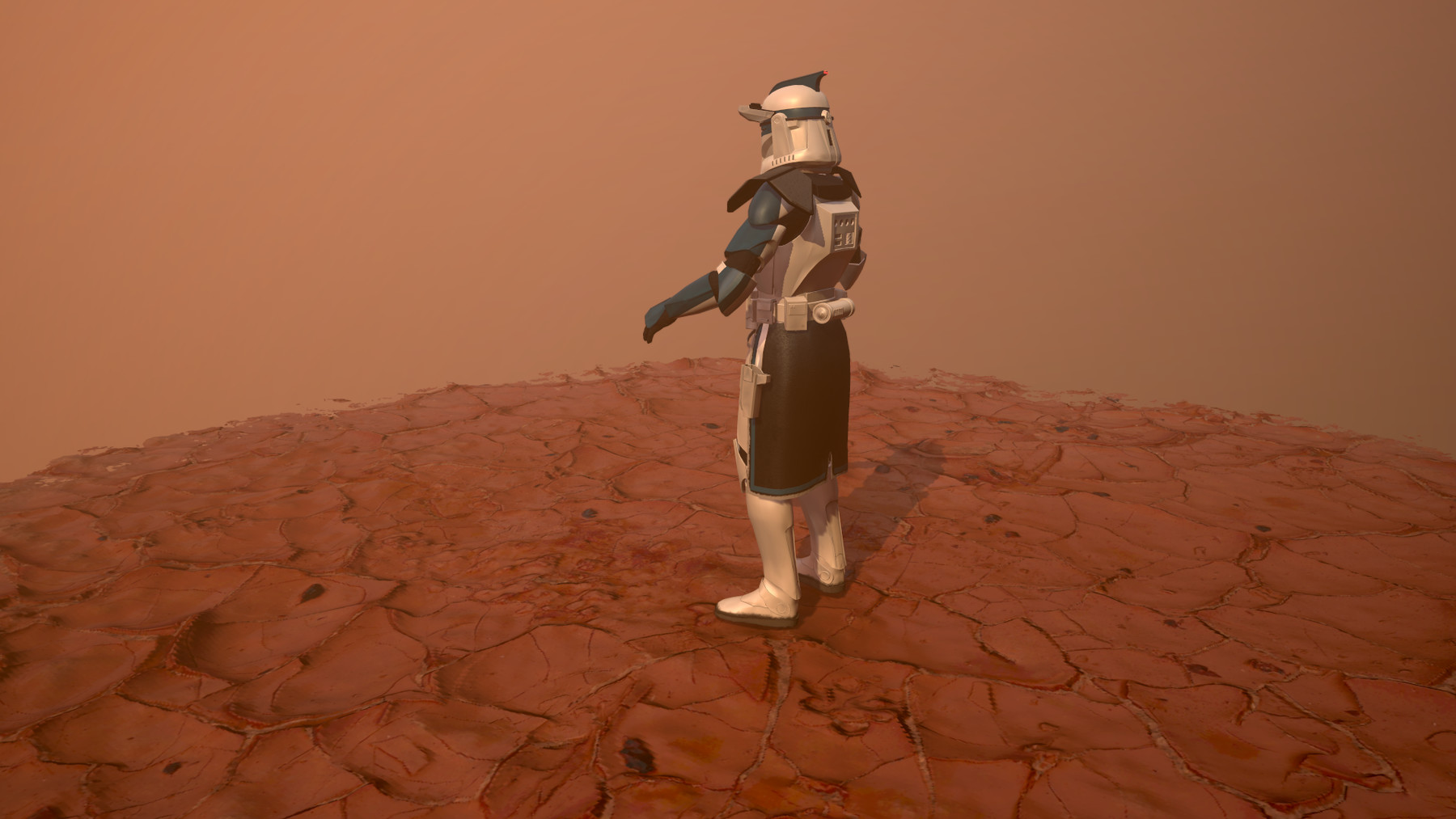 ArtStation - Clone heavy trooper | Resources