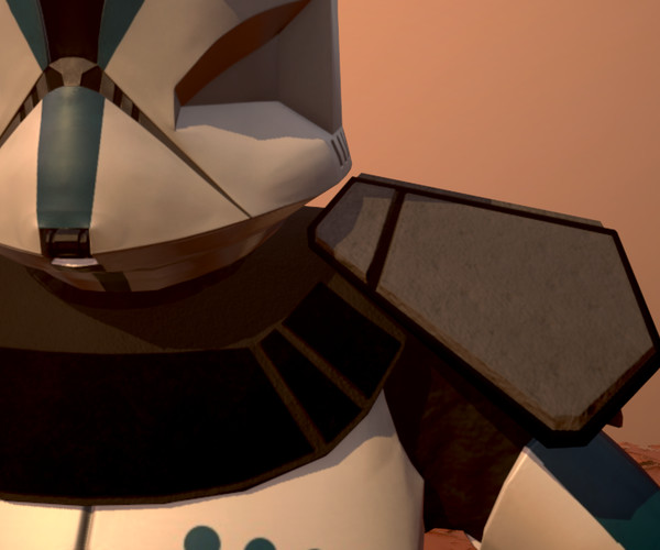 ArtStation - Clone heavy trooper | Resources