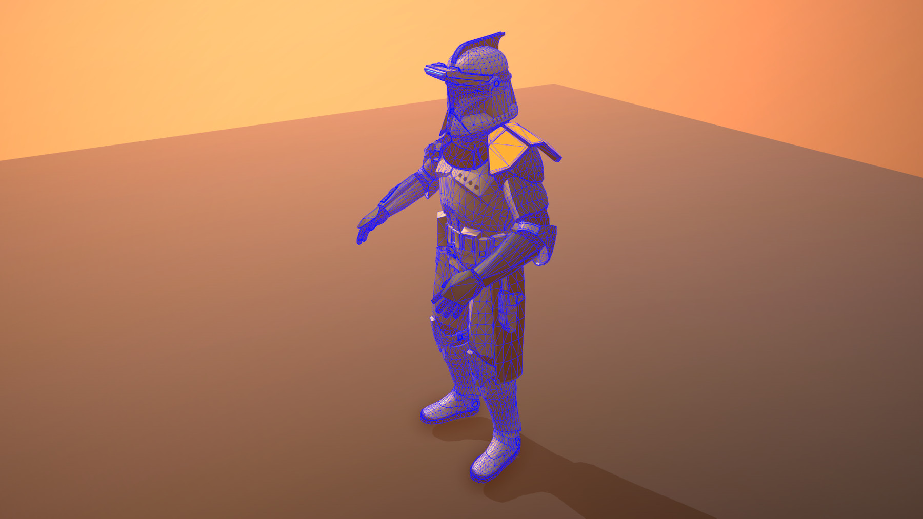ArtStation - Clone heavy trooper | Resources