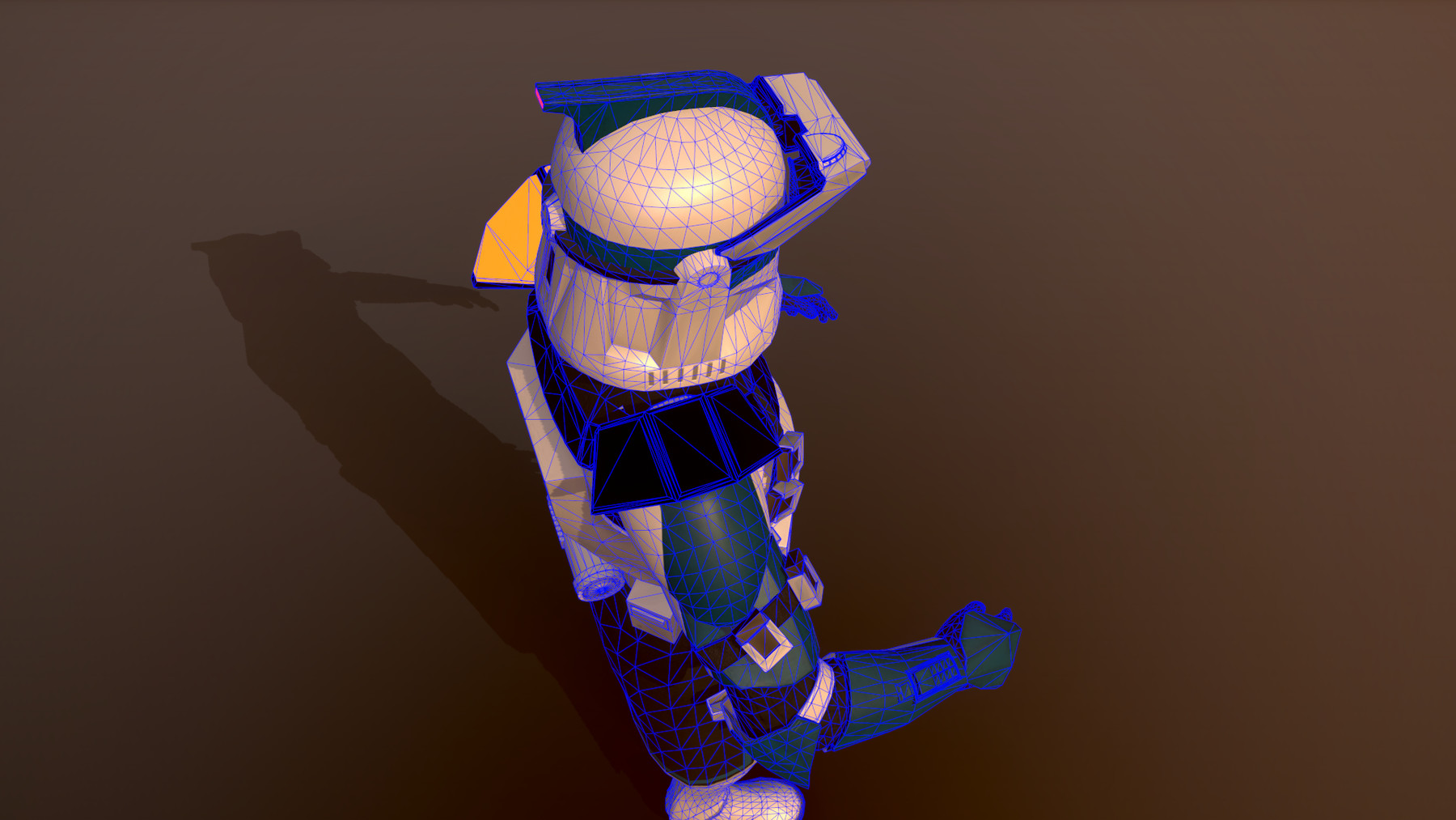 ArtStation - Clone heavy trooper | Resources