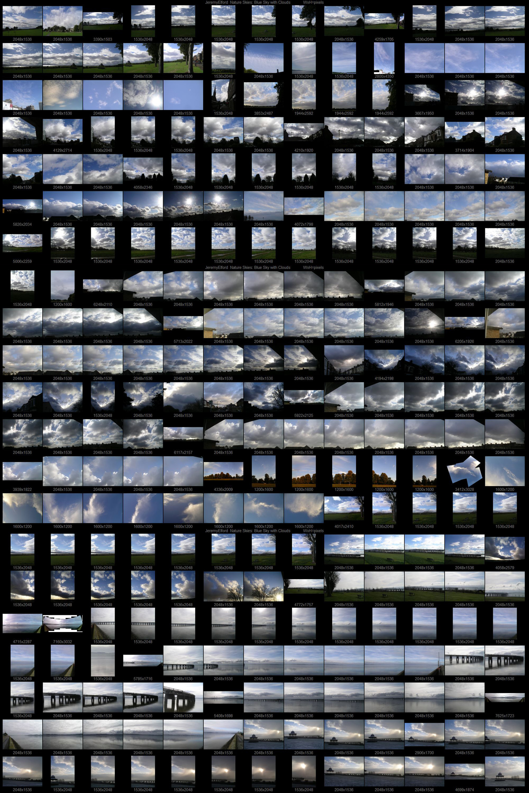 ArtStation - Sky Reference 1 | Resources