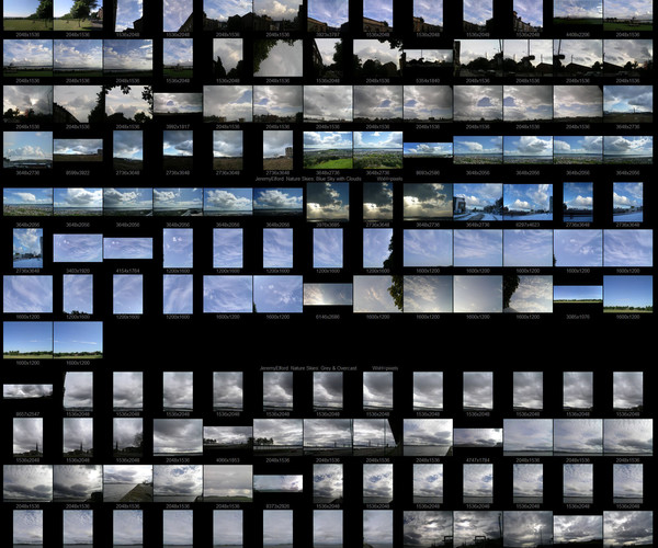 ArtStation - Sky Reference 1 | Resources