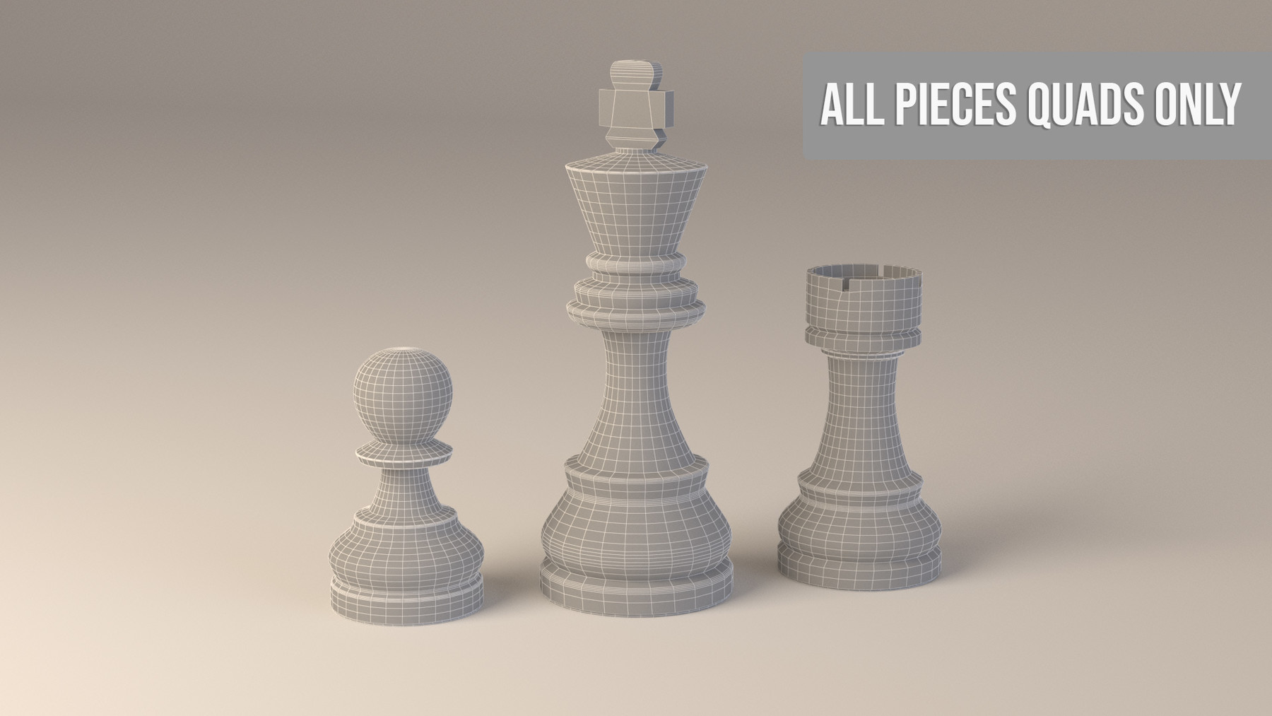 ArtStation - Niggemann Chess Set (+Procedural Substance Texture ...