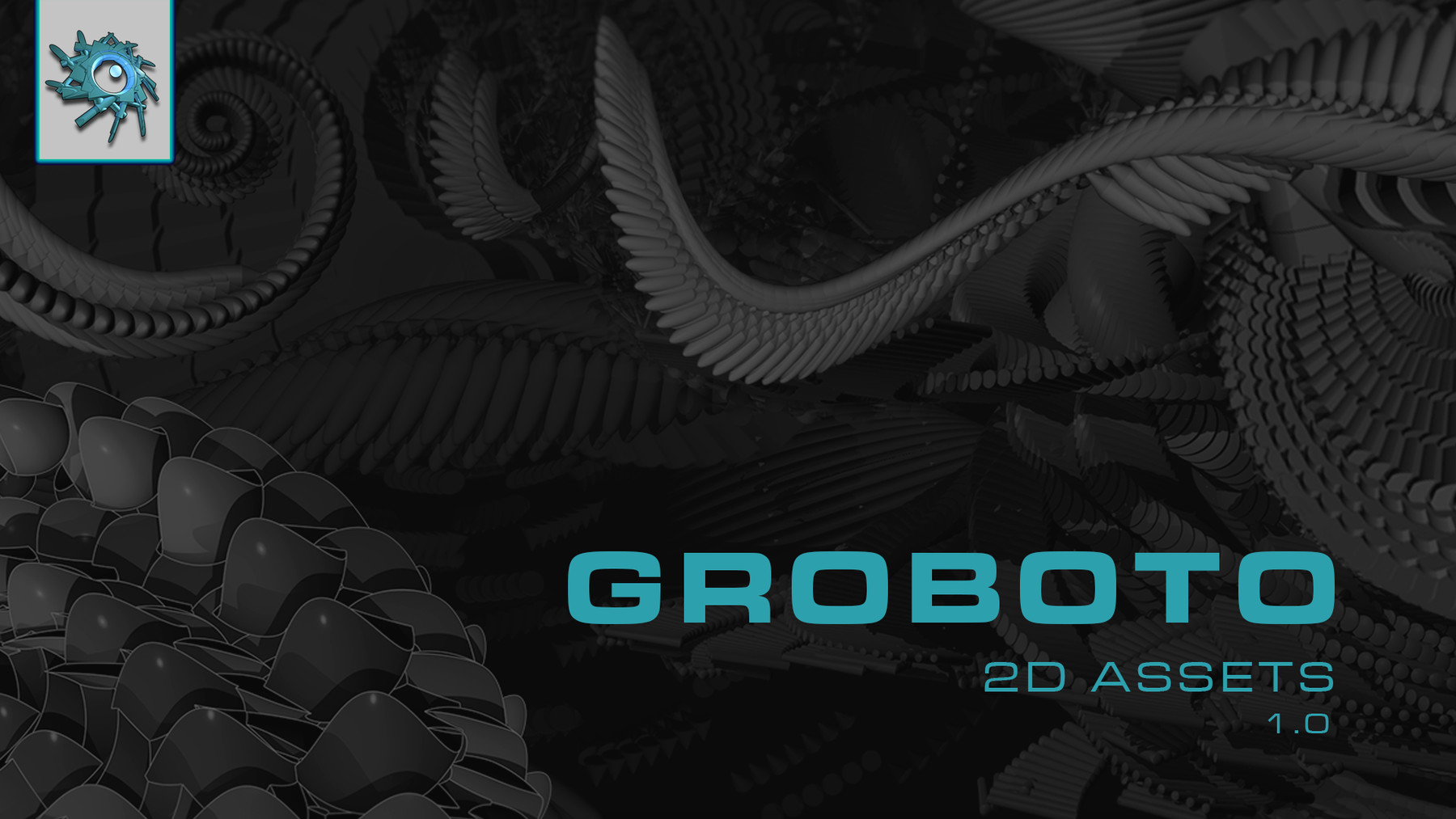 ArtStation - Groboto 2D Assets | Artworks