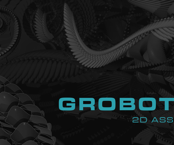 ArtStation - Groboto 2D Assets | Artworks