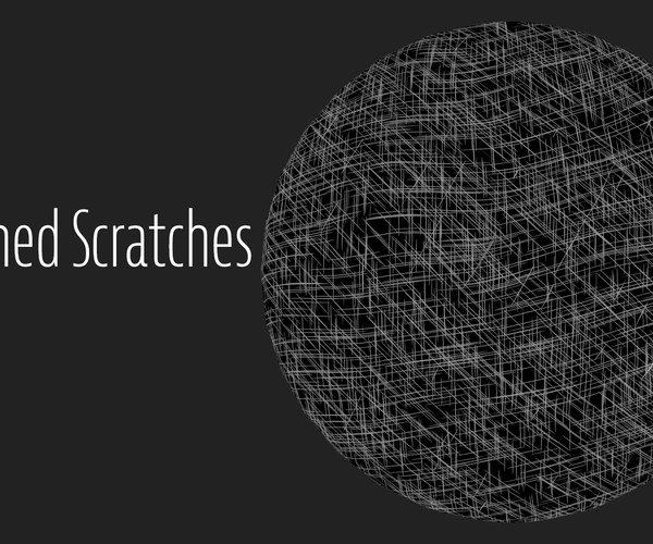 ArtStation - Procedural Surface Imperfections in Blender | Brushes