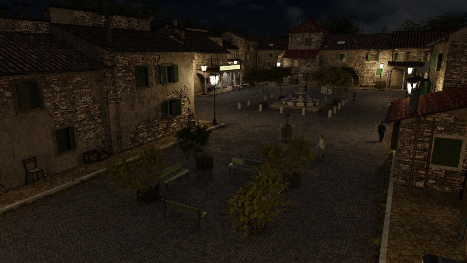 ArtStation - Small town in Blender | Game Assets