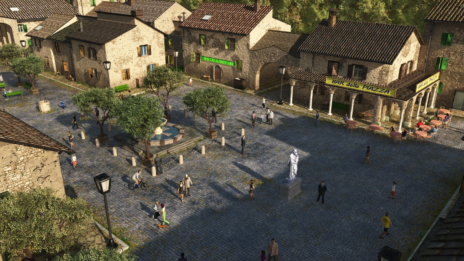 ArtStation - Small town in Vue | Game Assets