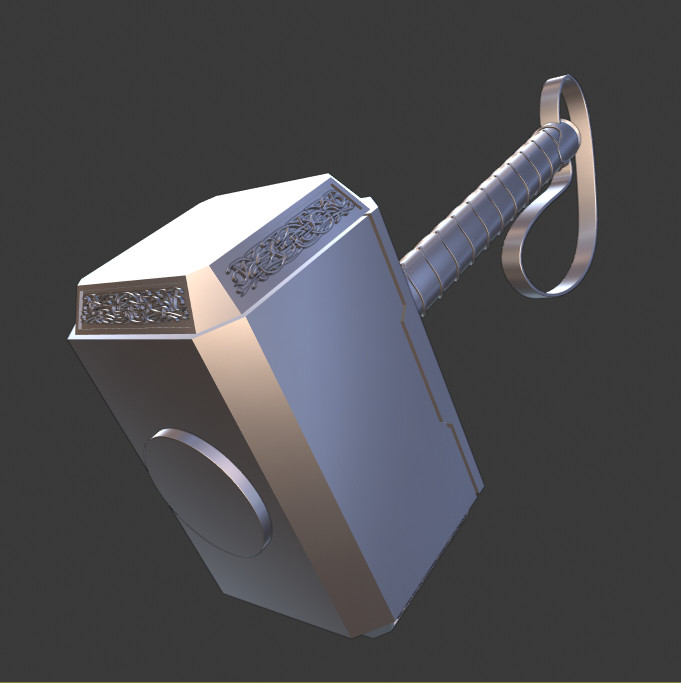 ArtStation - Mjolnir | Resources