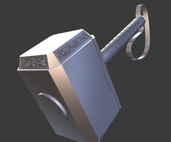 ArtStation - Mjolnir | Resources