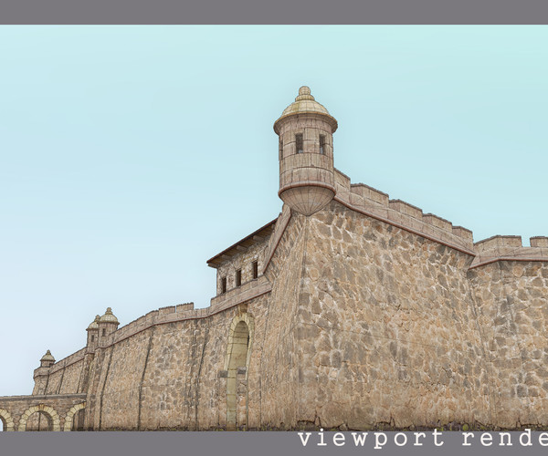 ArtStation - Stone Fort Constructor | Resources