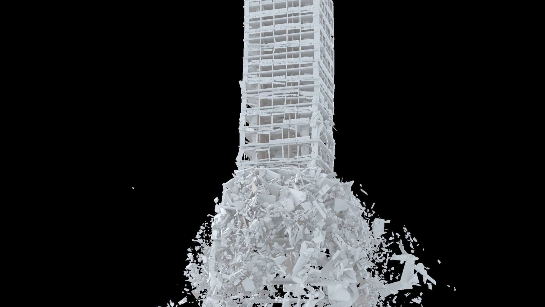 ArtStation - Houdini building destruction asset | Resources
