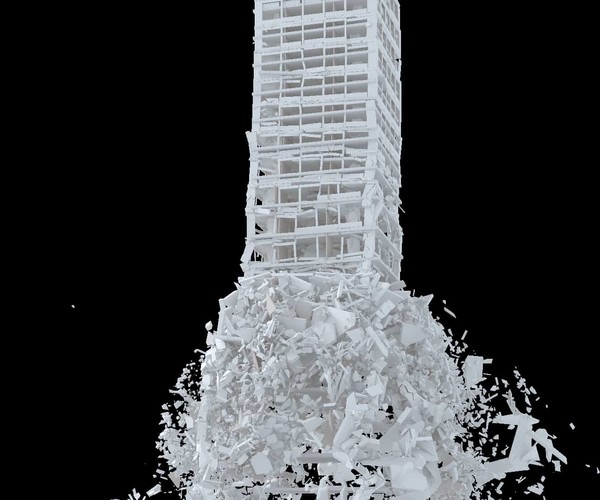 ArtStation - Houdini building destruction asset | Resources