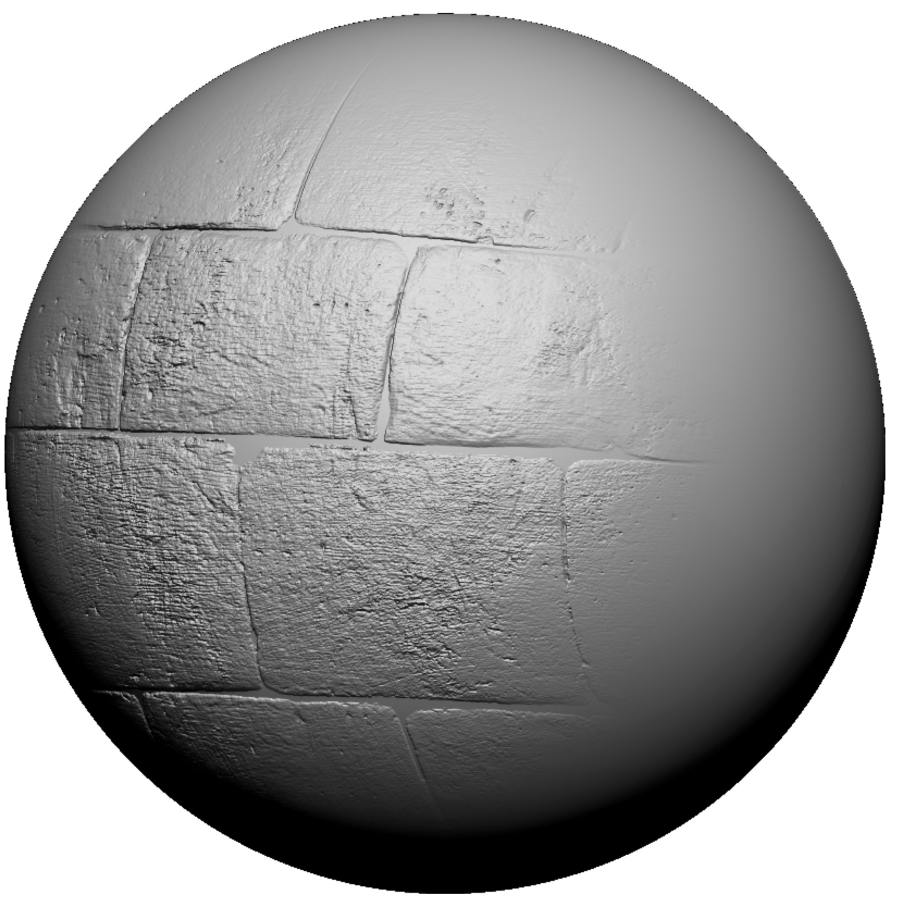 ArtStation - Brick Alpha Pack Volume 01 | Brushes