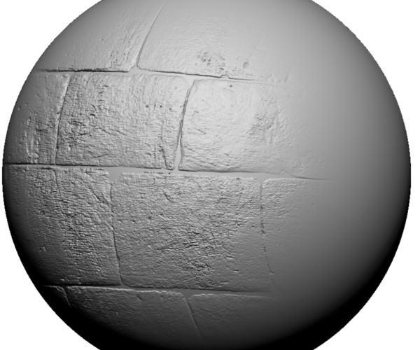 ArtStation - Brick Alpha Pack Volume 01 | Brushes