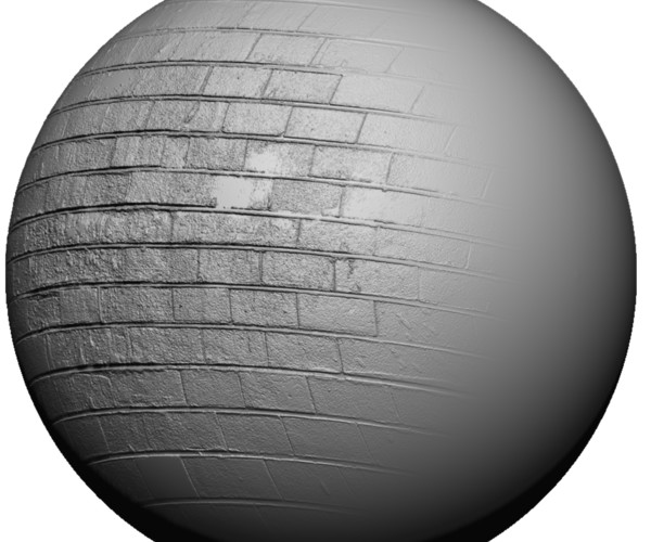 ArtStation - Brick Alpha Pack Volume 01 | Brushes
