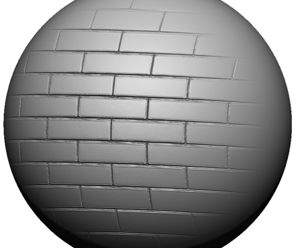 ArtStation - Brick Alpha Pack Volume 01 | Brushes