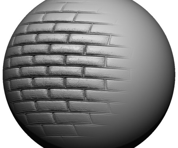 ArtStation - Brick Alpha Pack Volume 01 | Brushes