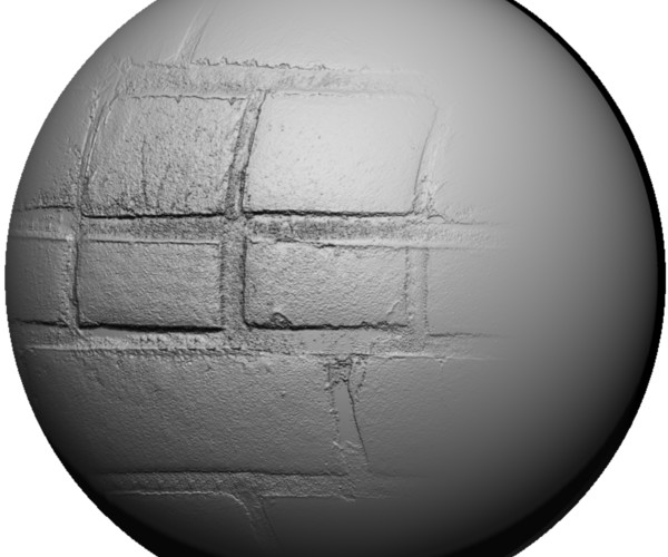 ArtStation - Brick Alpha Pack Volume 01 | Brushes