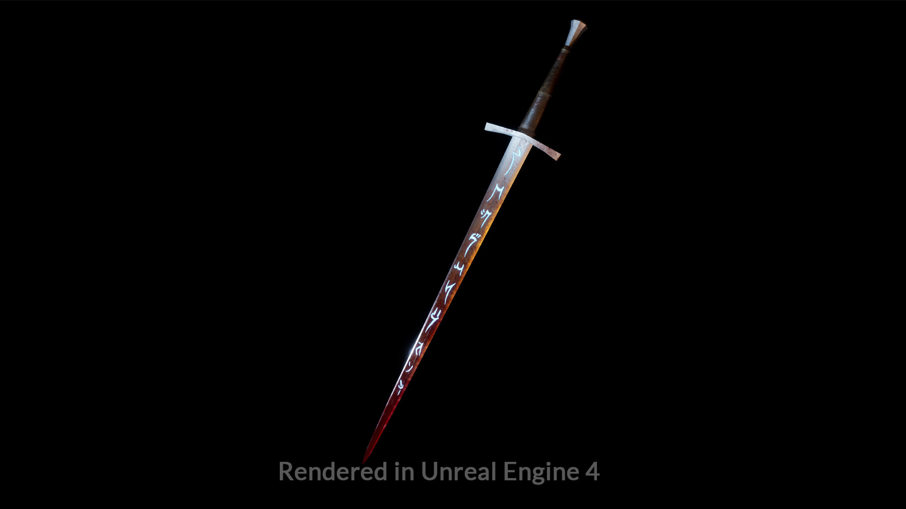 ArtStation - Runic sword - 4 texture set | Game Assets