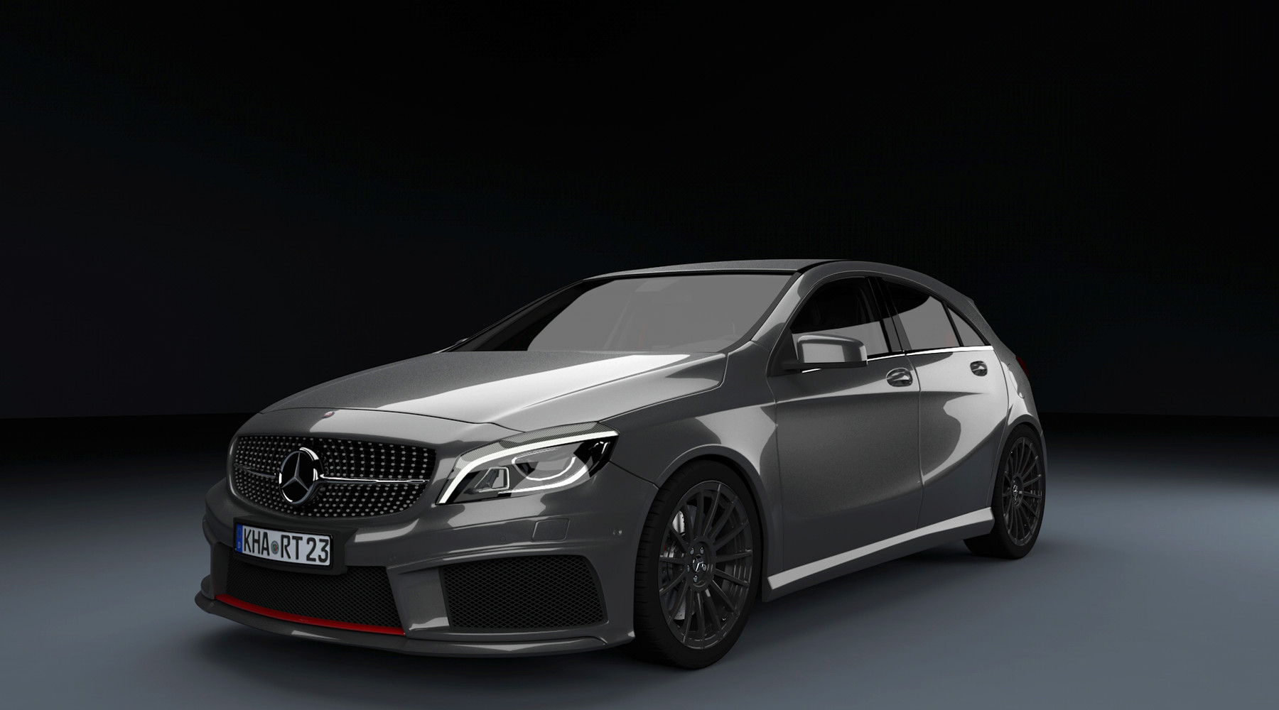 ArtStation - Mercedes-Benz A45 | Resources