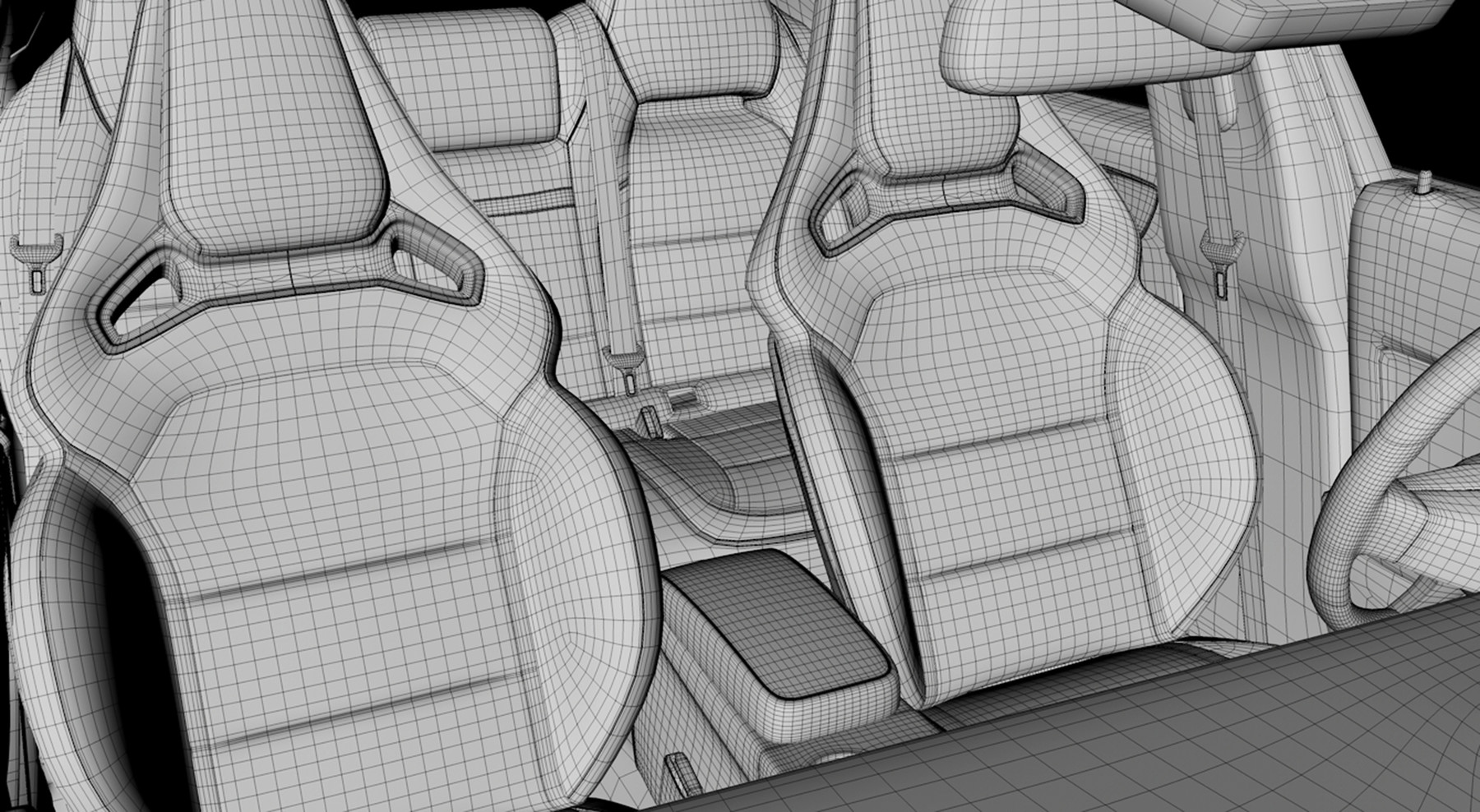 ArtStation - Mercedes-Benz A45 | Resources