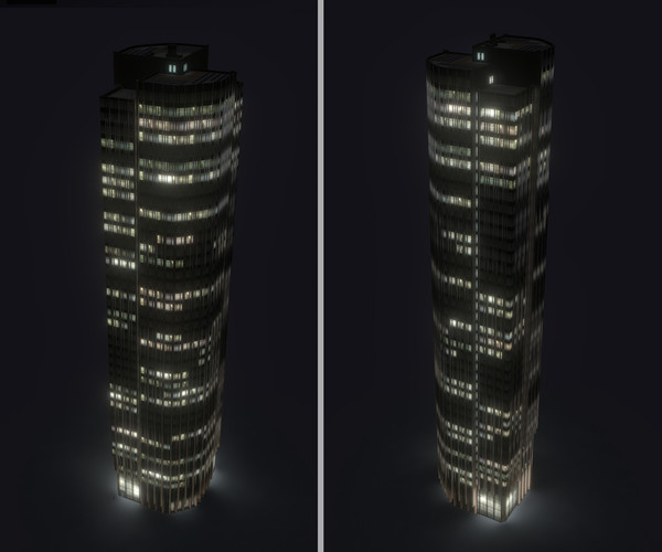 ArtStation - Kings Reach Tower London | Resources