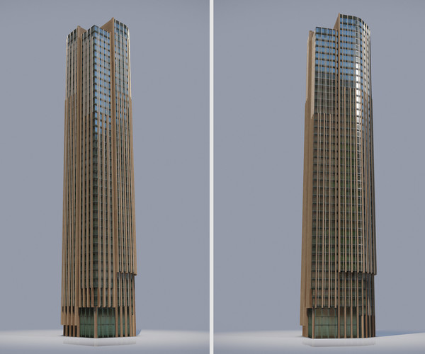 ArtStation - Kings Reach Tower London | Resources