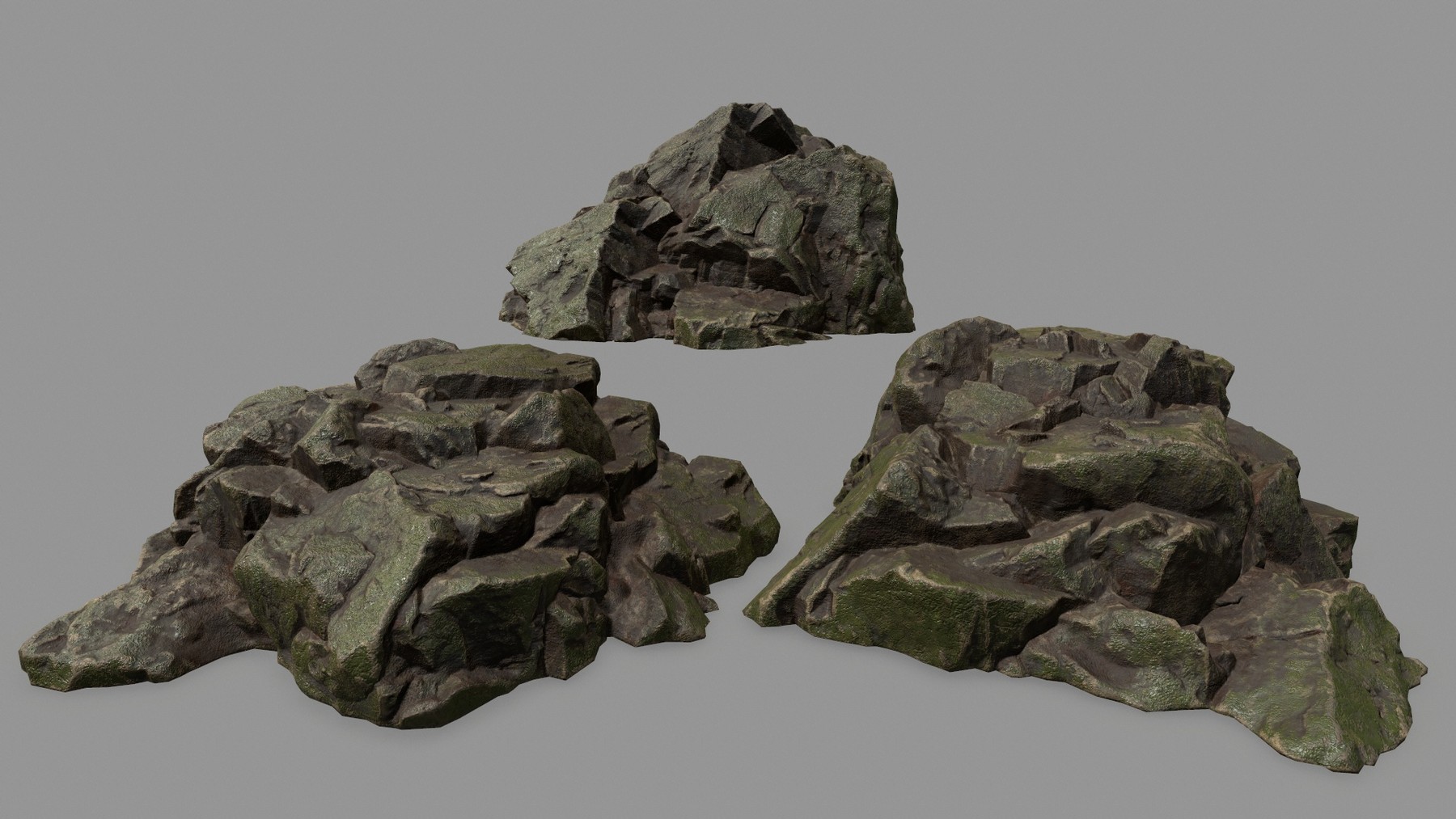 ArtStation - Rock Set | Resources
